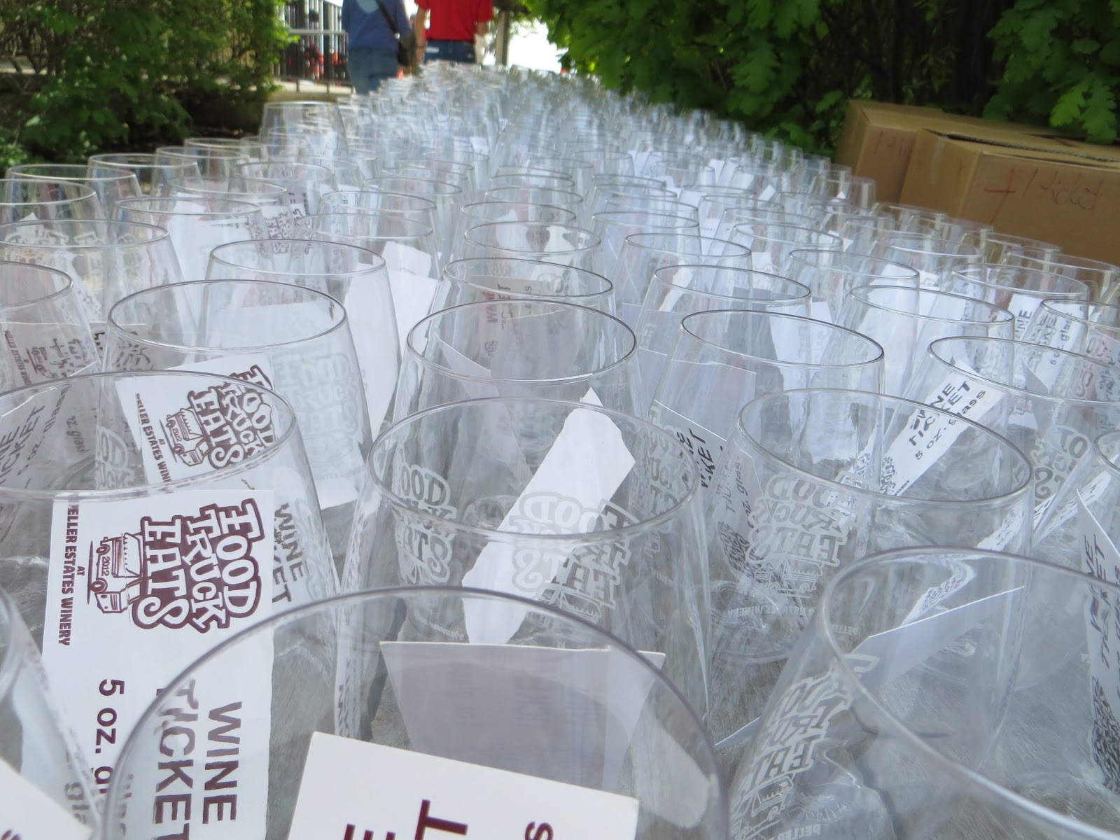 On the Road with the Grape Guy: Report from ... Peller Food Truck Eats ...