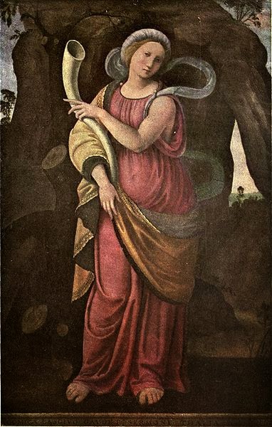 Um novo olhar - Setas para o infinito: As musas gregas