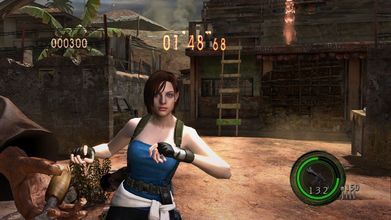 "Joe29bLog": Resident EviL 5 (RE5) MOD JiLL RE3