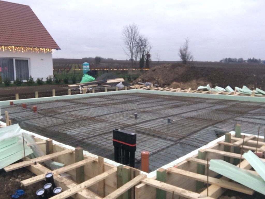 Fachwerk in Eppelsheim: Fundamenterder und Bewährung