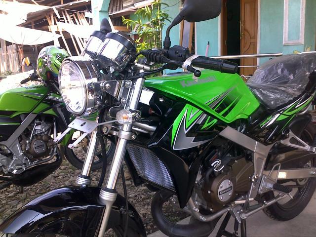 life experience: Spesifikasi kawasaki ninja 150 r new