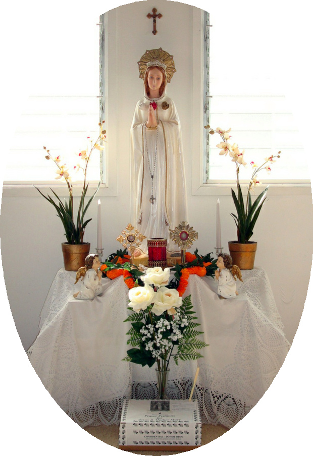 Guadalupe House Ministry : Mary, the "Rosa Mystica"