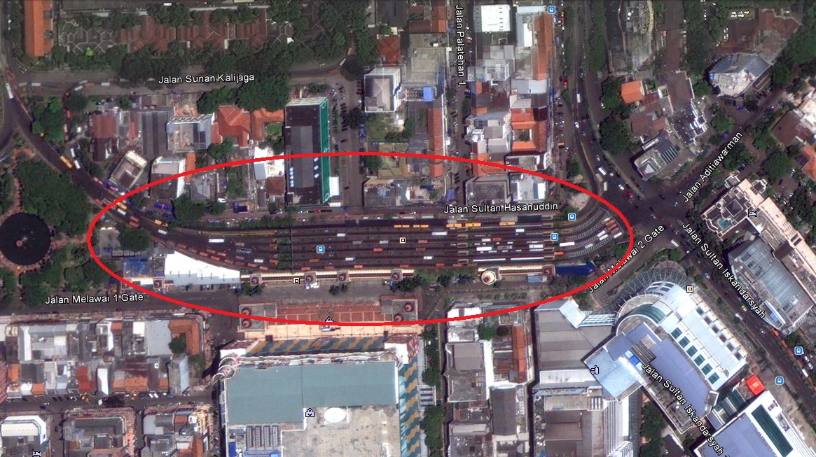 INFO JAKARTA: TERMINAL BIS BLOK M, JAKARTA