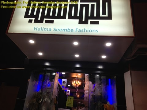 * خليجية *: Eid Collection 2014 and New Boutique by Emirati designer Halima Seemba