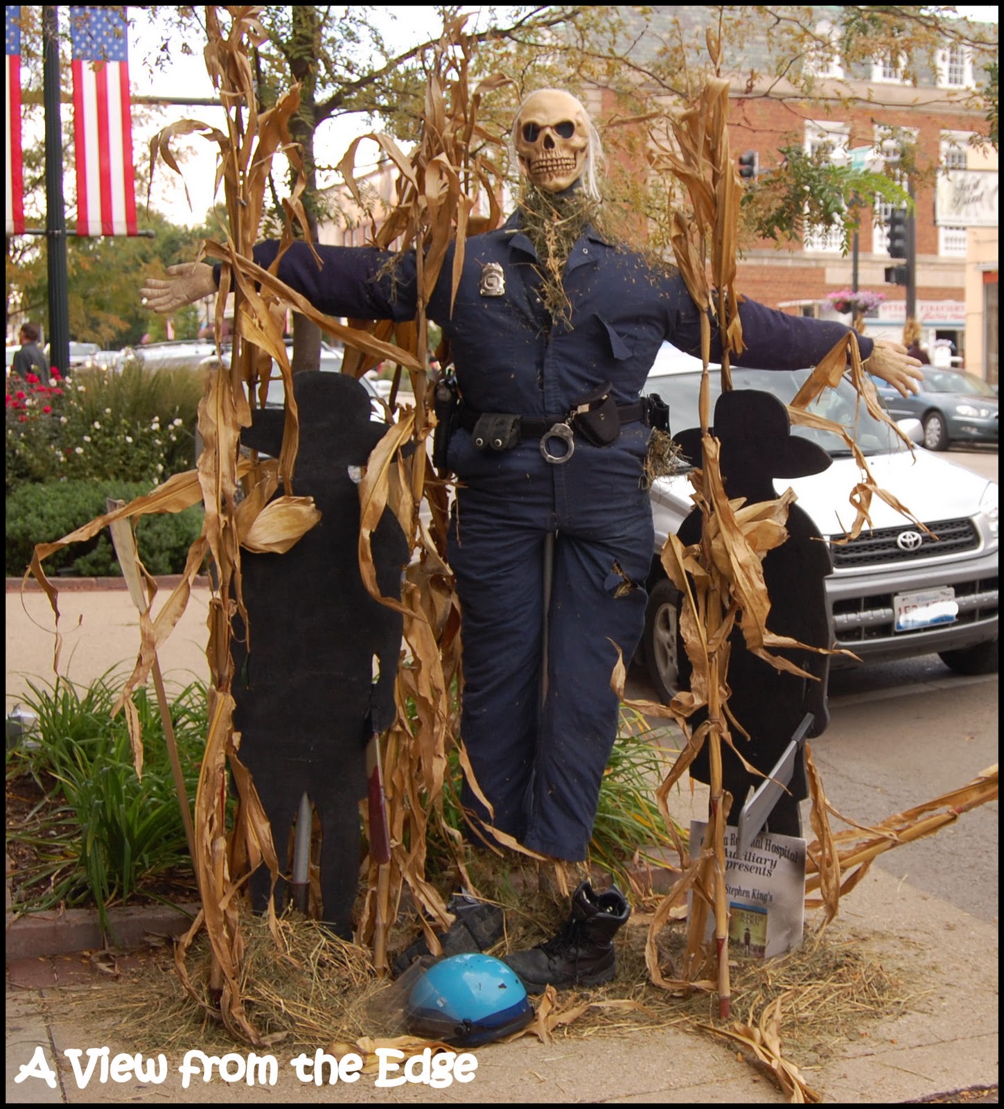 A View from the Edge: Scarecrow Festival