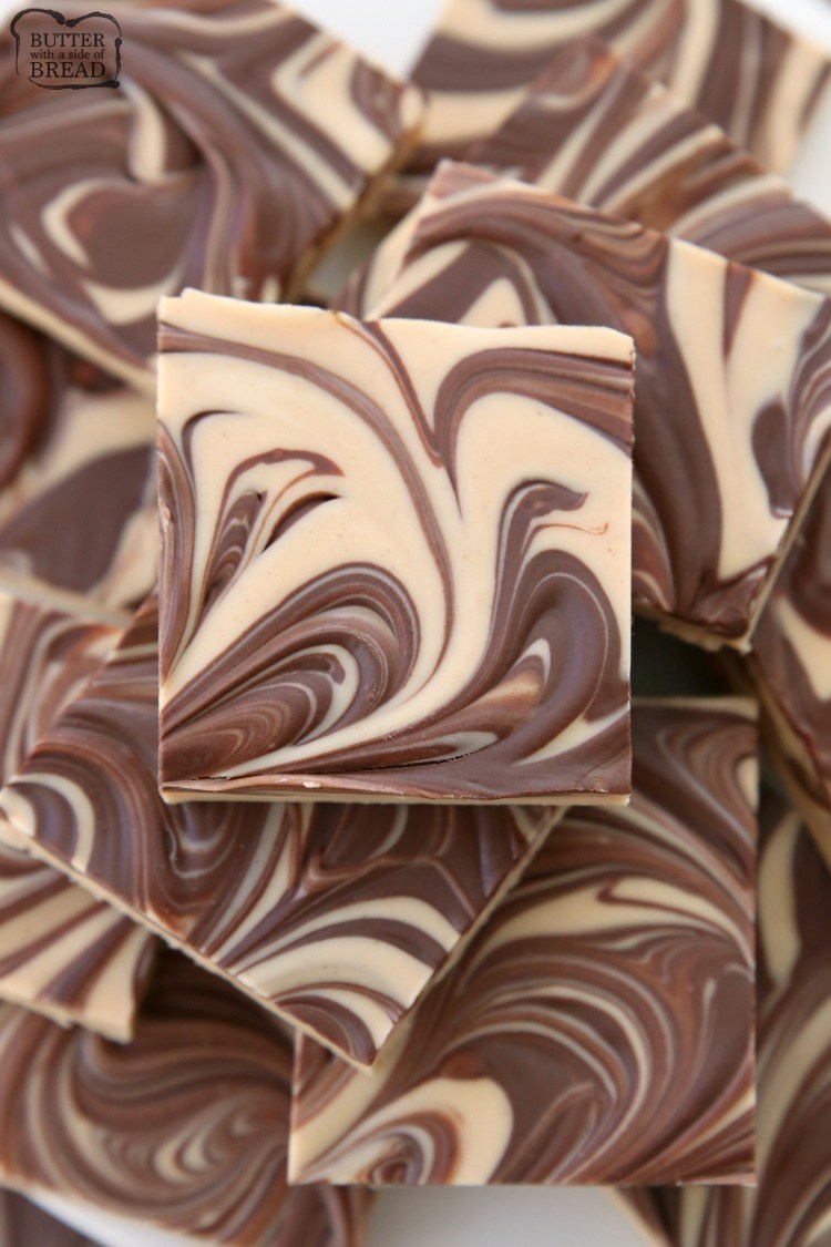 TIGER BUTTER FUDGE - NEWS RECIPES