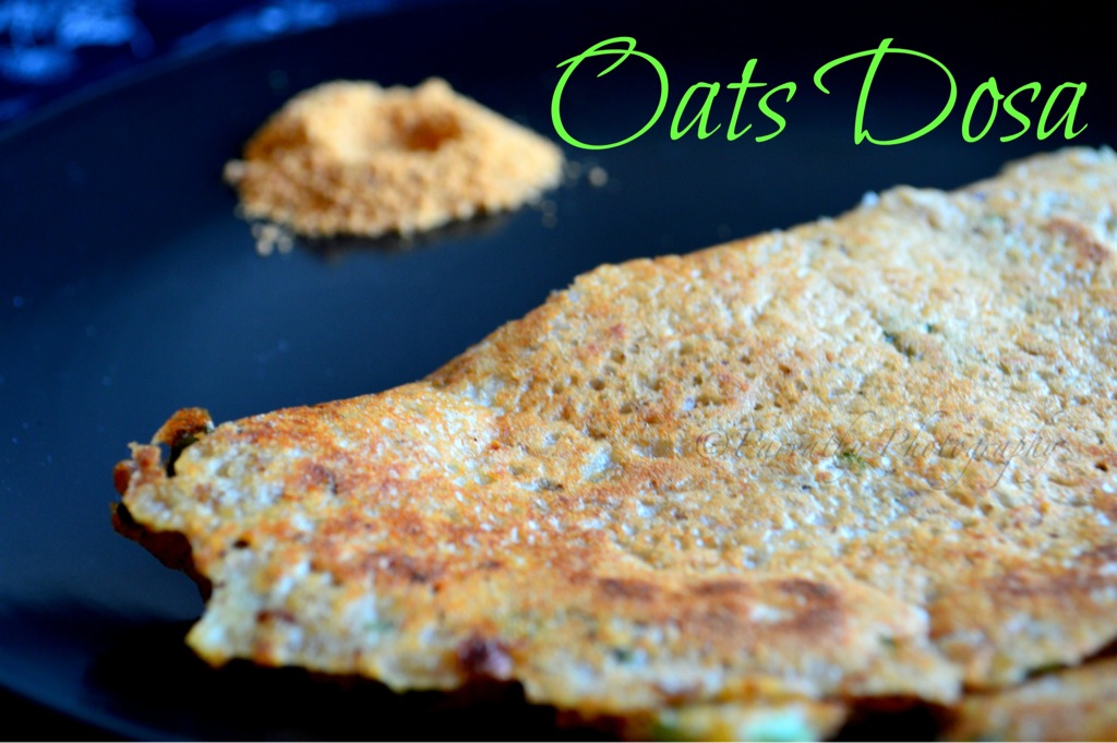 Paru's Kitchen: Oats Dosa