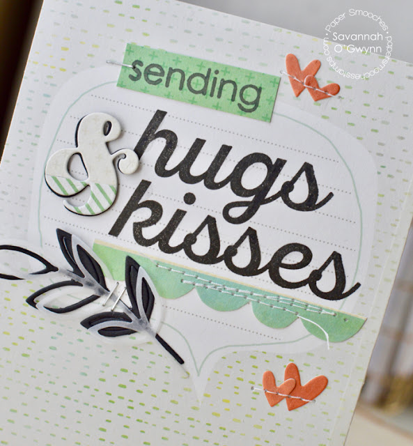 savannahland 2: Paper Smooches challenge- February #3