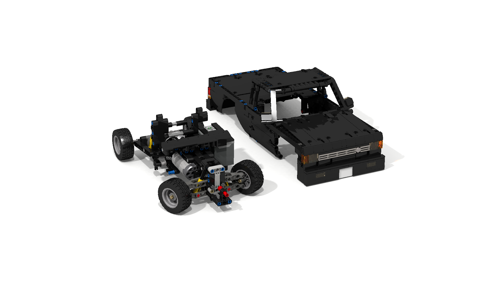 filsawgood Lego Technic Creations: Part Lists and Video instruction for ...