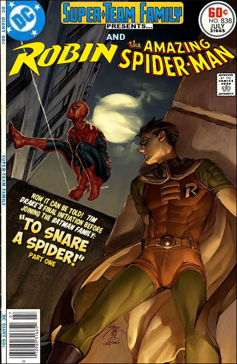 Robin Vs Spiderman