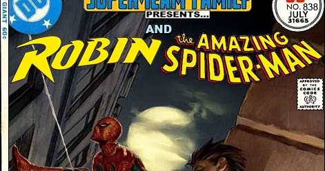 Super-Team Family: The Lost Issues!: Robin and Spider-Man