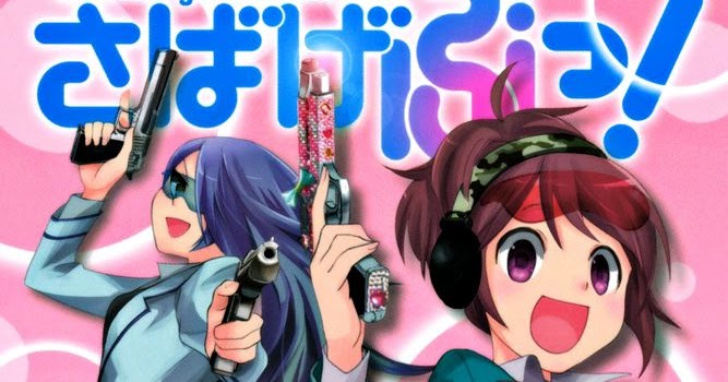 AniKai - O teu blog de anime, música e notícias: Mangá "Sabagebu ...