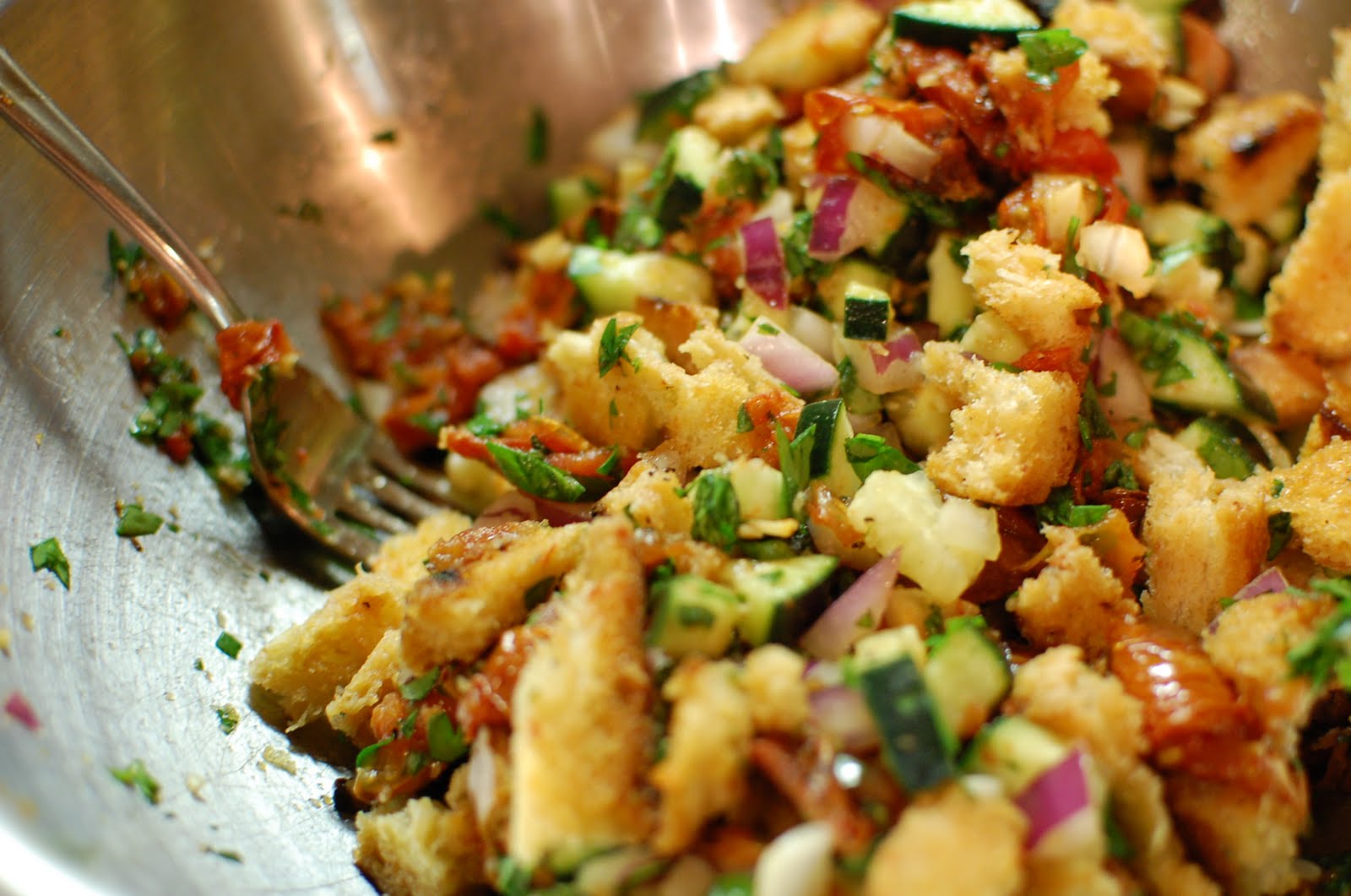 Reckless Abandon: Tuscan Panzanella