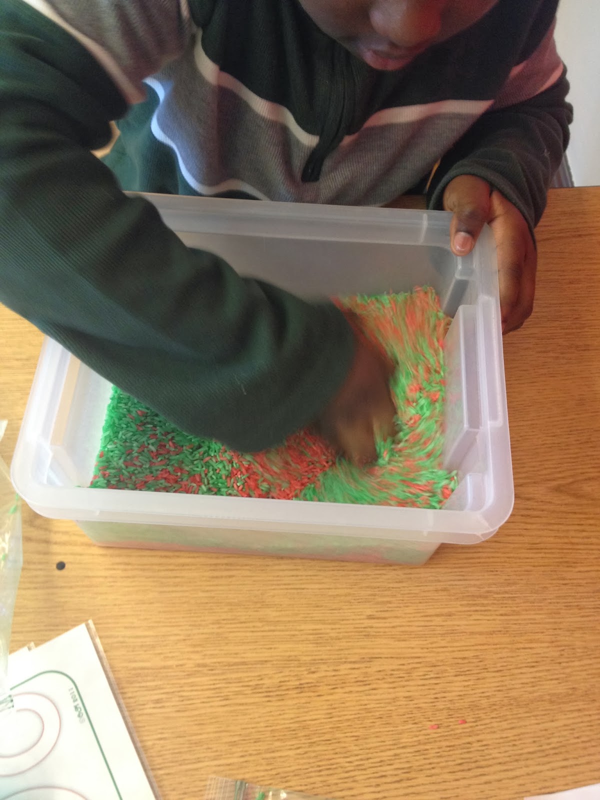 Autism Tank: Scented Rice Scavenger Hunt