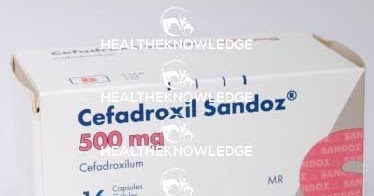 Cefadroxil 500mg | healtheknowledge