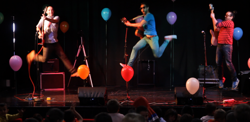 BILLY BOOM BAND: La Billy Boom Band en directo: nuestro primer concierto