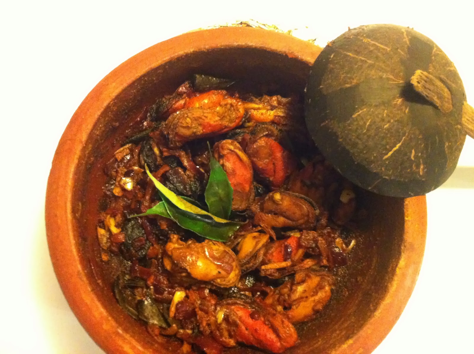 "Cooking Isn't Rocket science" : Mussels Roast