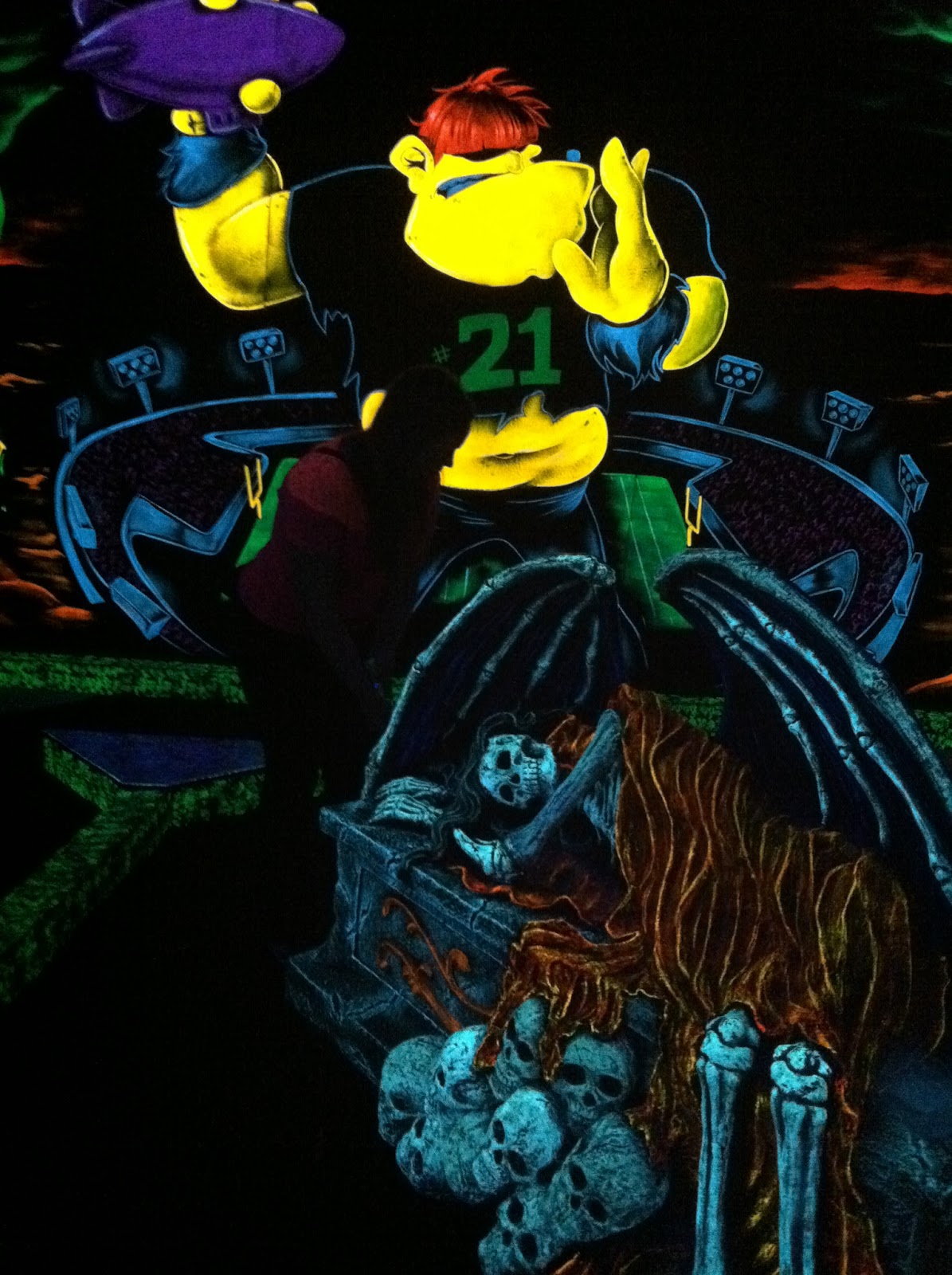 The Holidaze: Monster Mini Golf