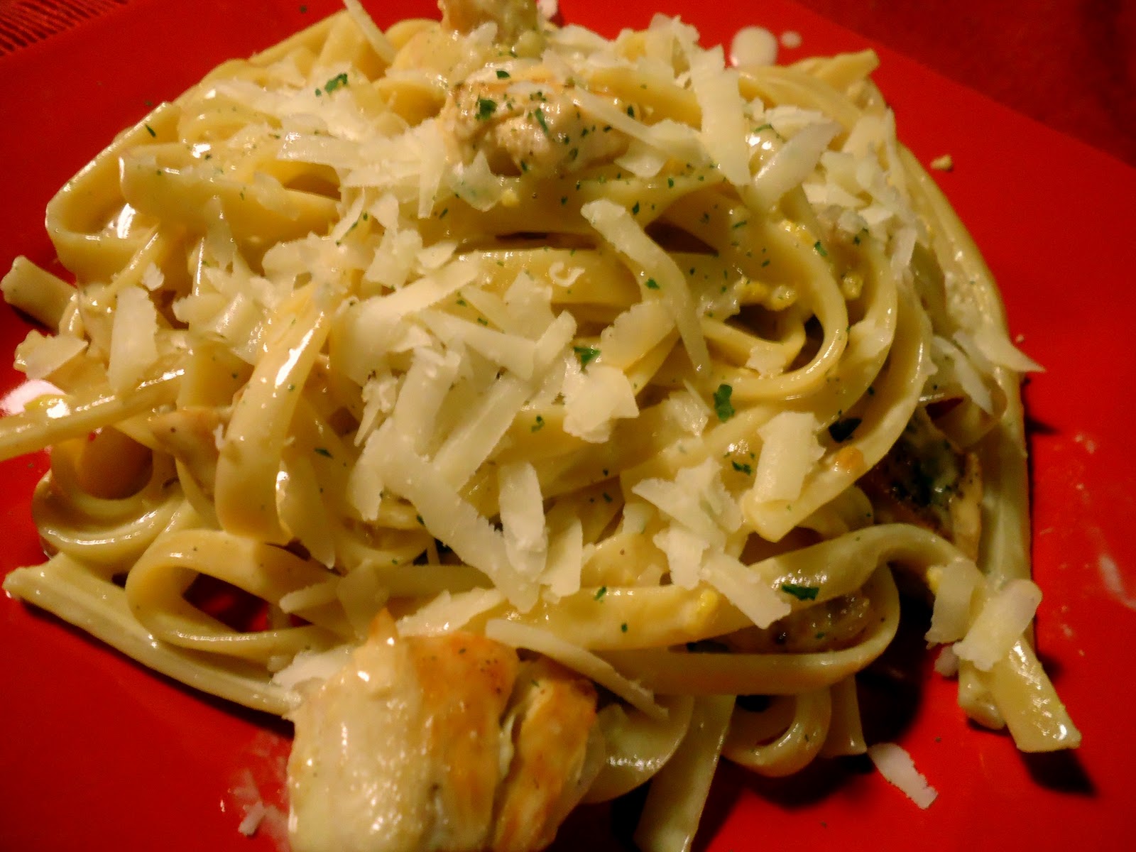 This Woman Cooks: Lemon Alfredo