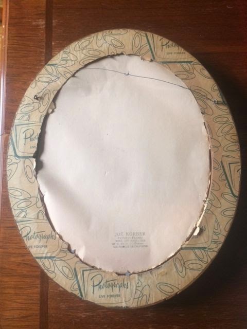 Picture Frame Labels: Joe Korber, update, 7-1-14