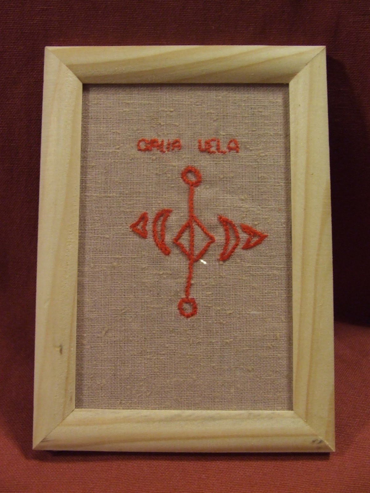 Godi mi: Vilinski simboli