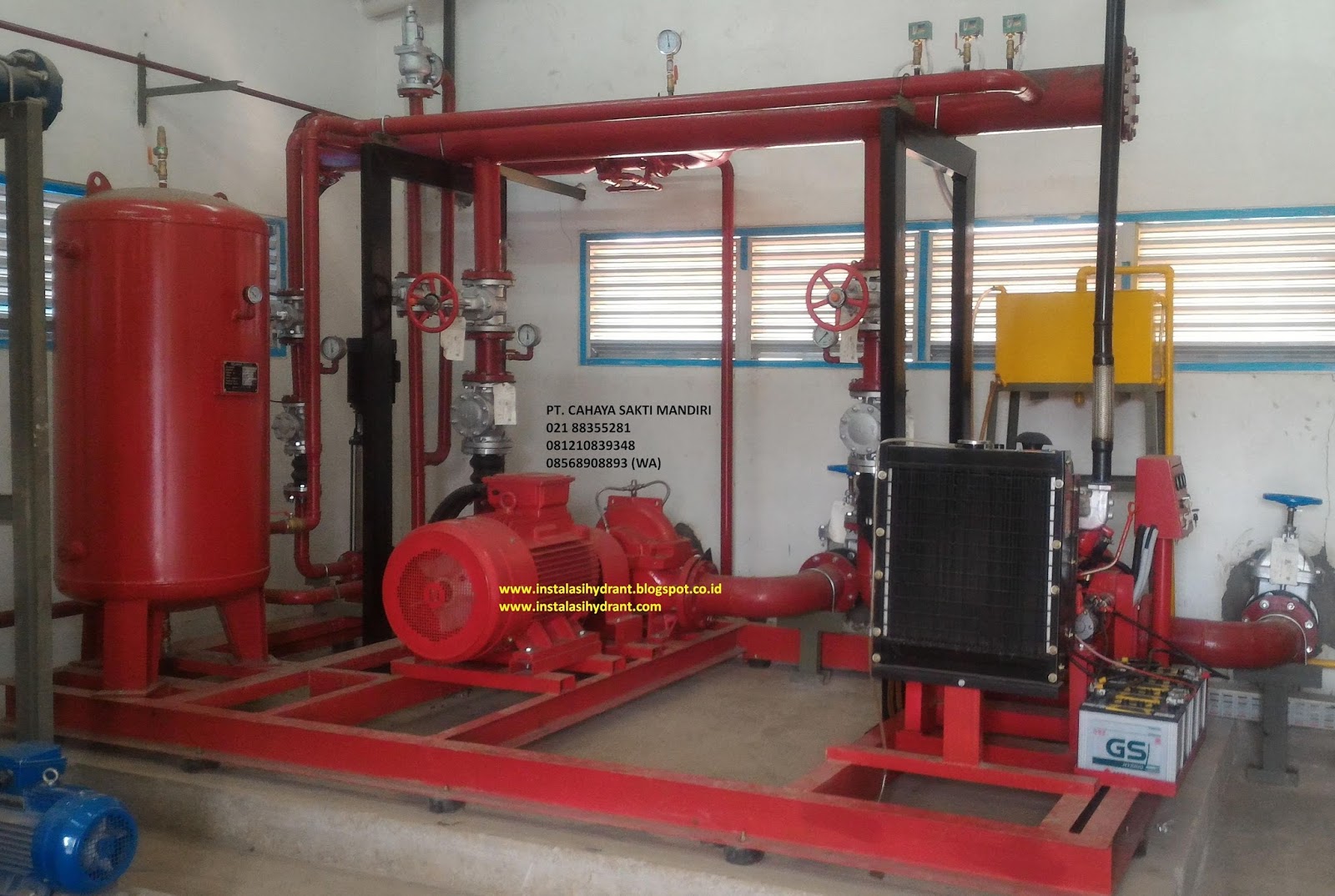 Supplier & Instalasi Pompa Hydrant: Paket Pompa Hydrant Horizontal ...