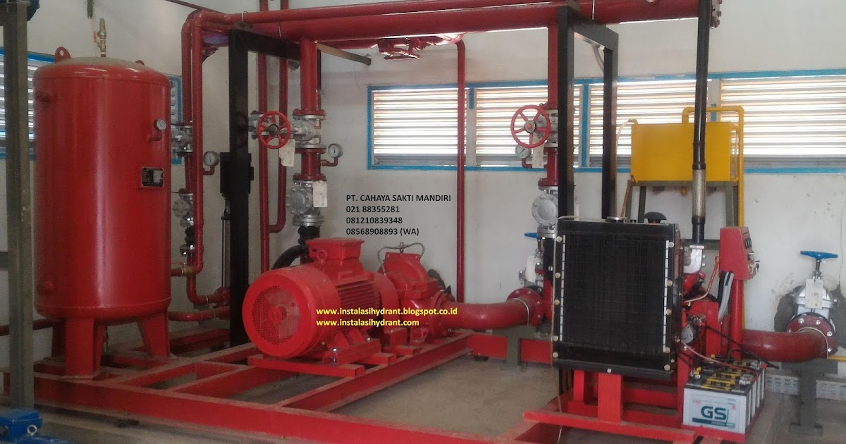 Supplier & Instalasi Pompa Hydrant: Paket Pompa Hydrant Horizontal ...