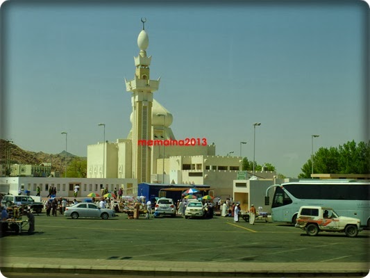 HIDUP ADALAH SATU ANUGERAH: Miqat-Jaranah