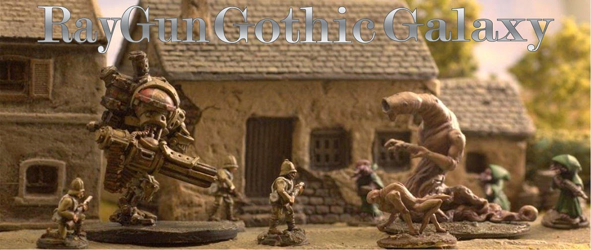 RayGun Gothic Galaxy: RayGun Gothic Girl