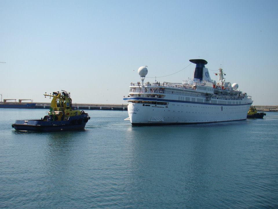Sergio@Cruises: Princess Danae em Leixões