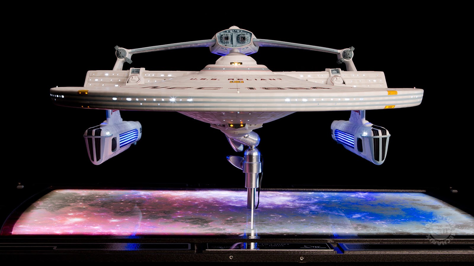 The Trek Collective: QMx's USS Reliant artisan replica