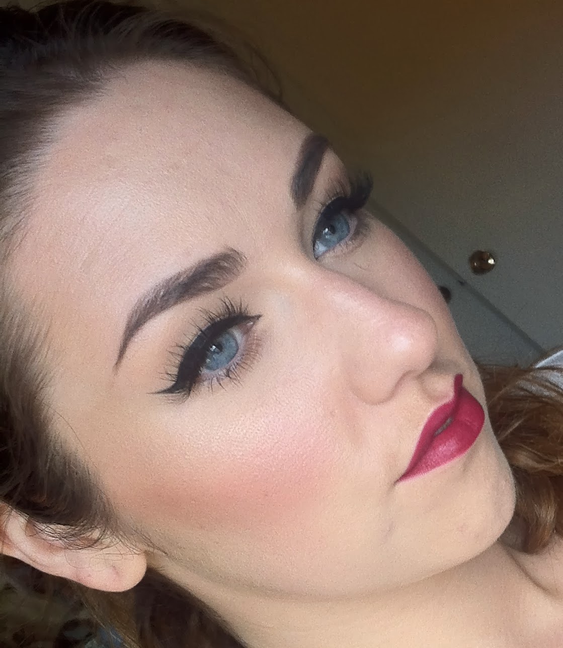 gloss:ary - A Beauty Blog: Wine Stained Lips