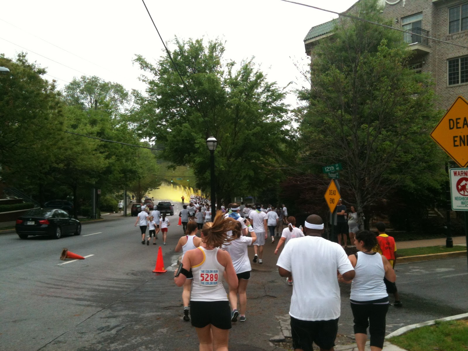 run megan run. : Race Report: The Color Run - Atlanta