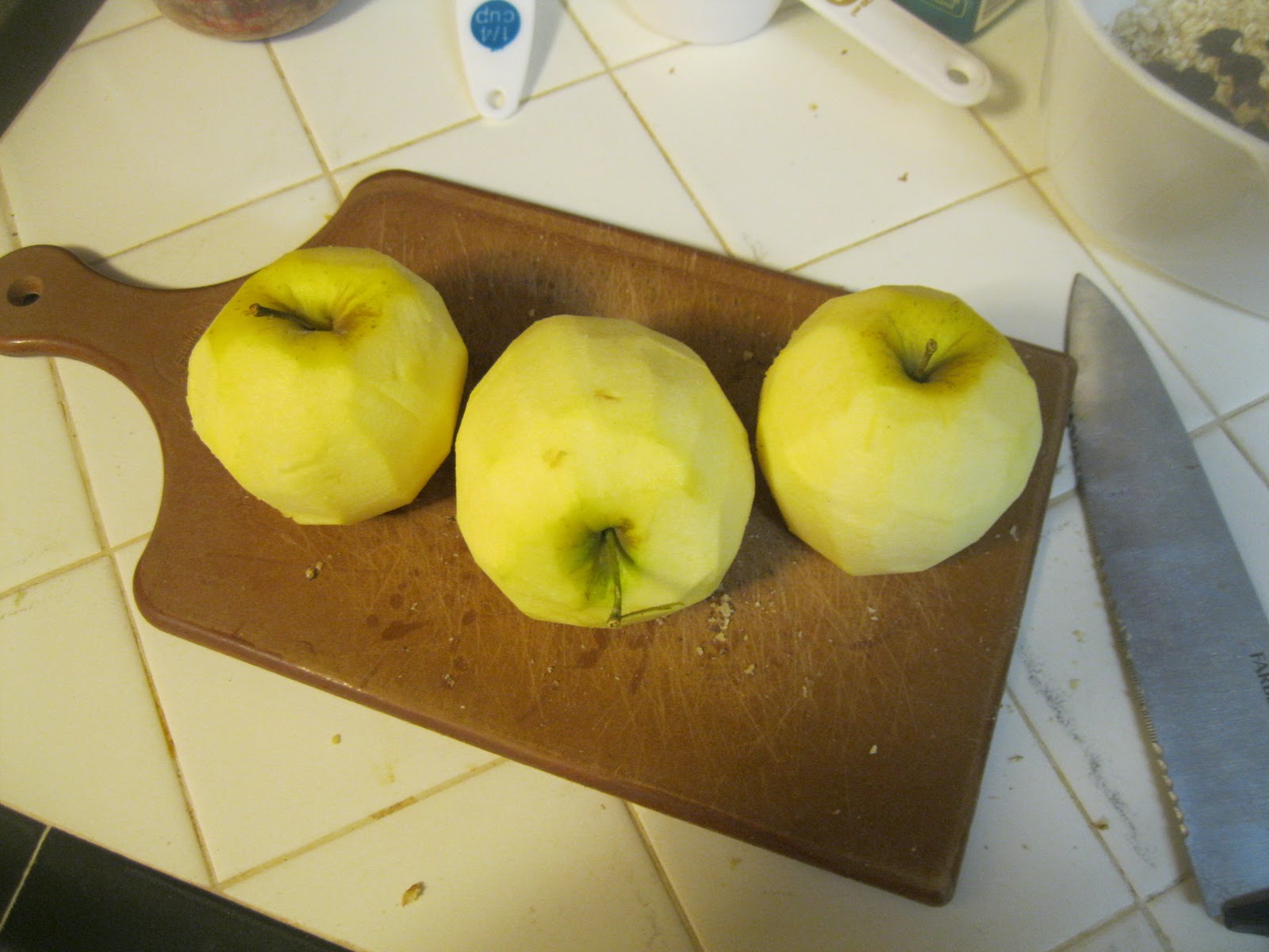 Amy's Nutritarian Kitchen: Dr. Fuhrman's Apple Strudel