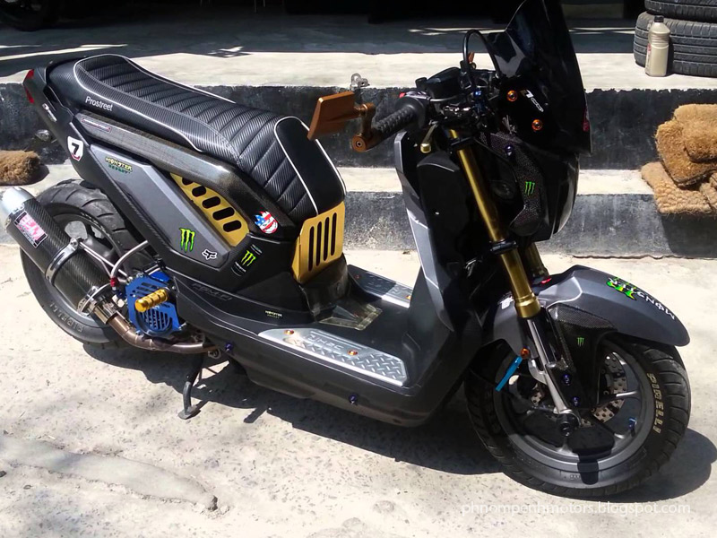 Honda Zoomer X Modification - Phnom Penh Motors