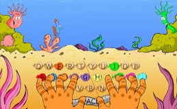 Dance mat typing - Online typing lessons