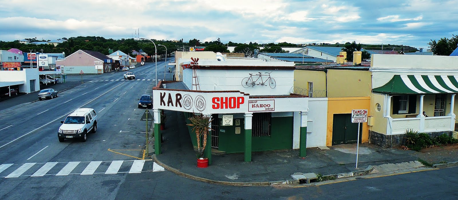 Go with Henry: Eastern Cape Tour - Cradock, Tarkastad and Grahamstown