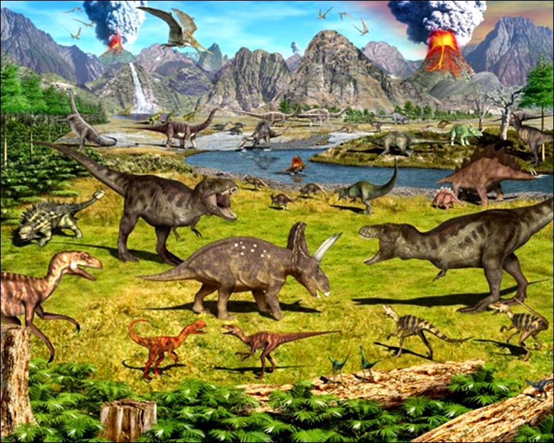 Espaço e Memória: Eousdryosaurus, o pequeno dinossauro que viveu num ...