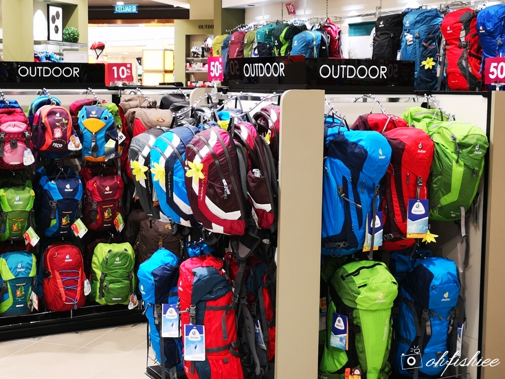 oh{FISH}iee: *New* Upgraded Shopping Experience at AEON Revamped Outlet