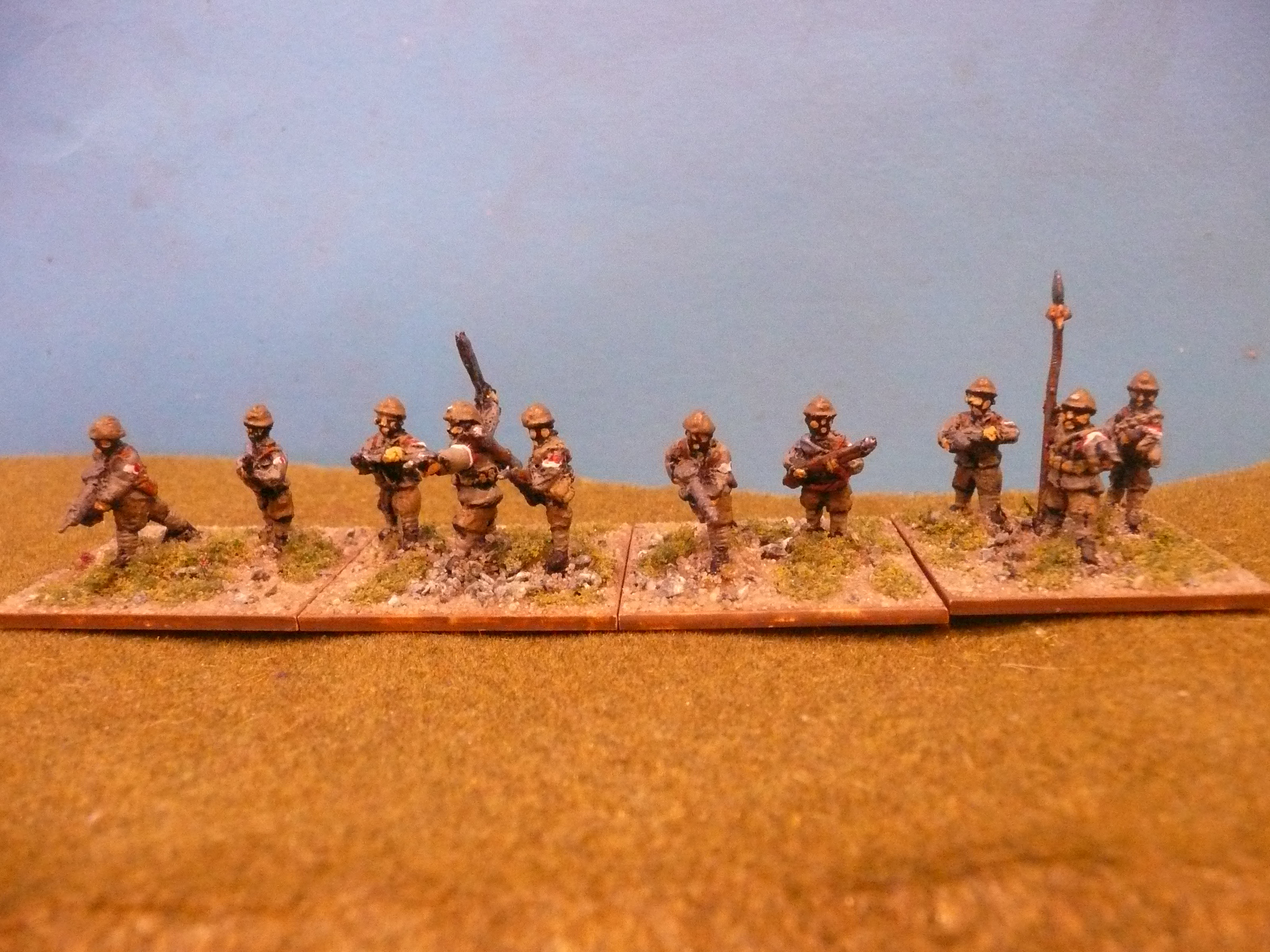 Two Marshals: QRF 15mm Chinese Civil War range