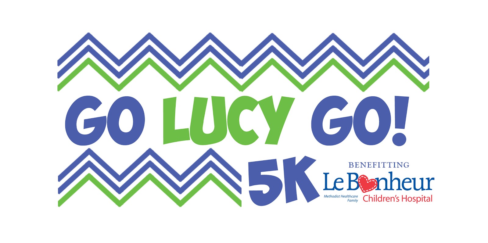 2 Kids, a Mini Van and a Mortgage: Go Lucy Go 5K