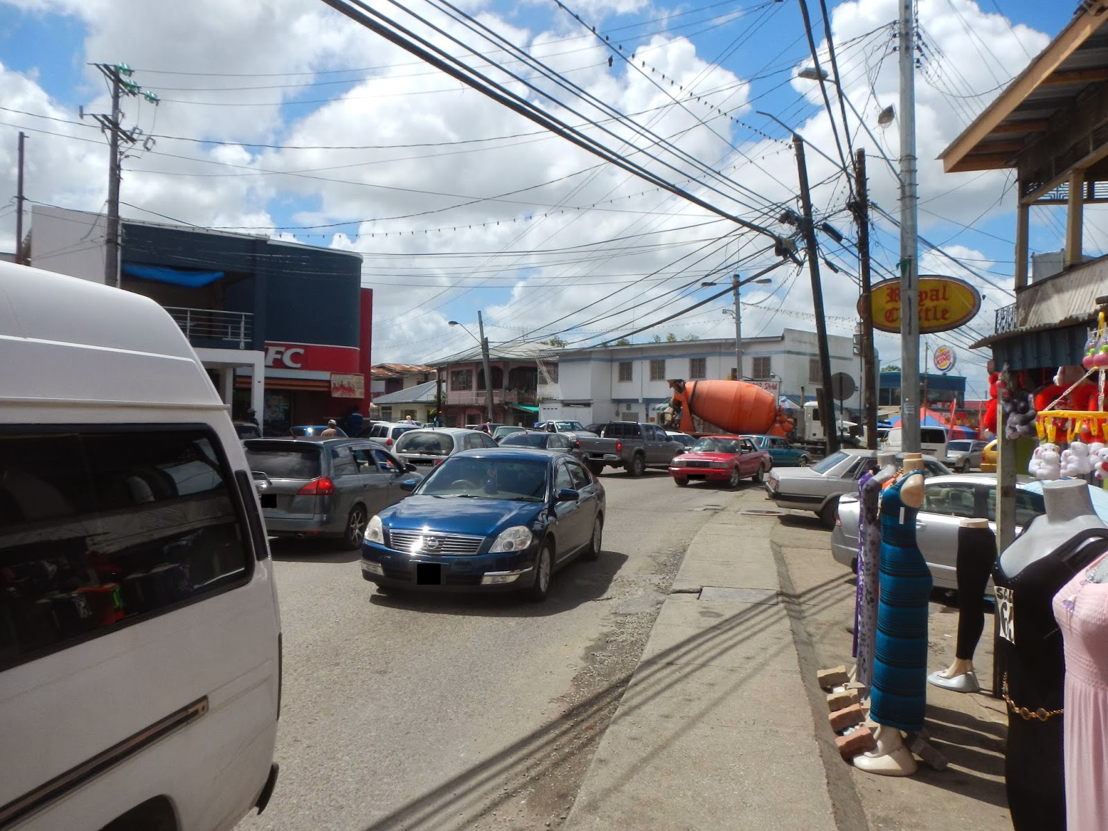 GEOG2016 Blog: Urban Development of Gasparillo and Environs: Gasparillo ...