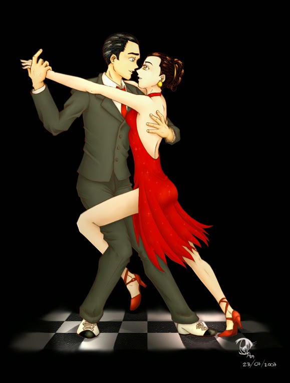 Imagenes y gifs pareja bailando tango - Blog de imágenes