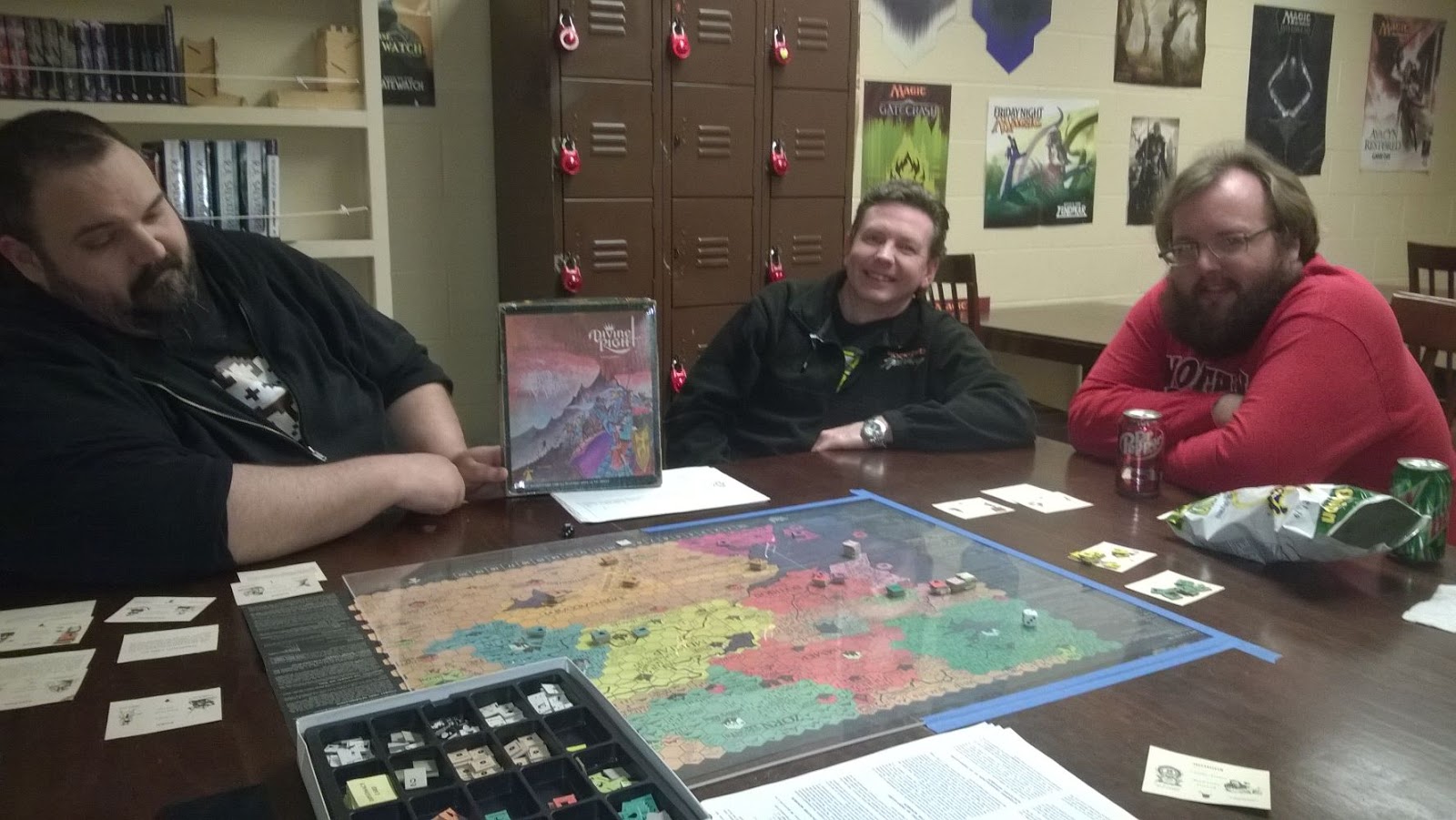 MF WARS: Wargaming Wednesday - Divine Right (1979)