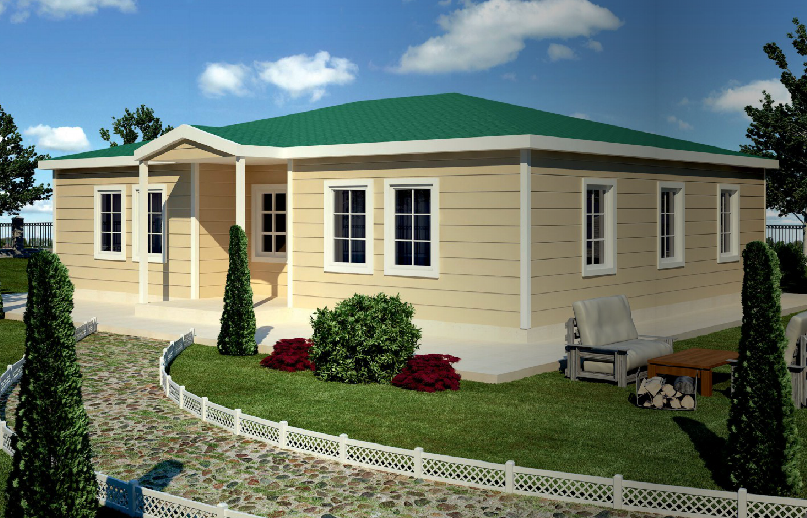 Prefabricada Panama: Casa Prefabricada