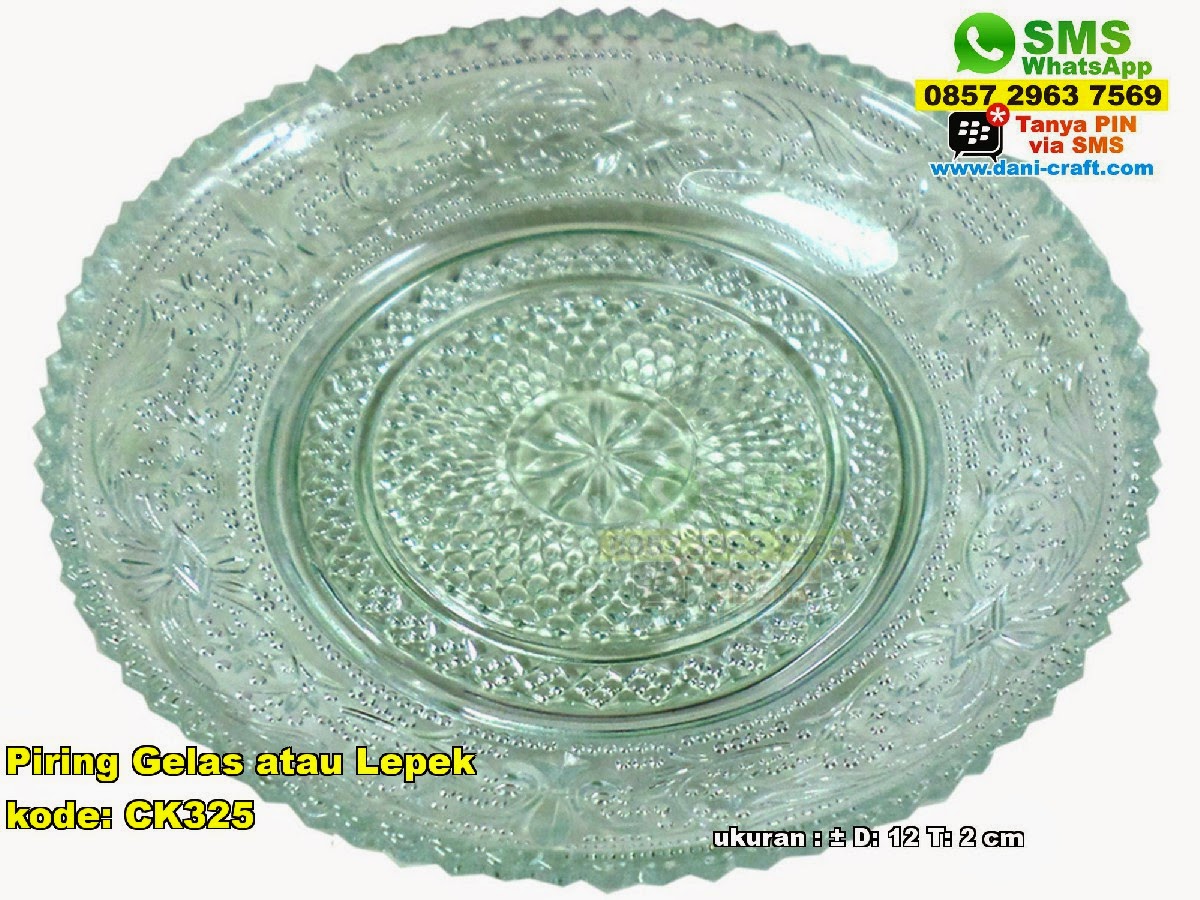 Piring Gelas Atau Lepek | Souvenir Pernikahan