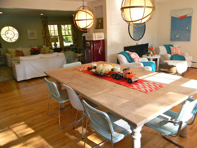 GORGEOUS SHINY THINGS: Modern and Fresh Fall Home Tour