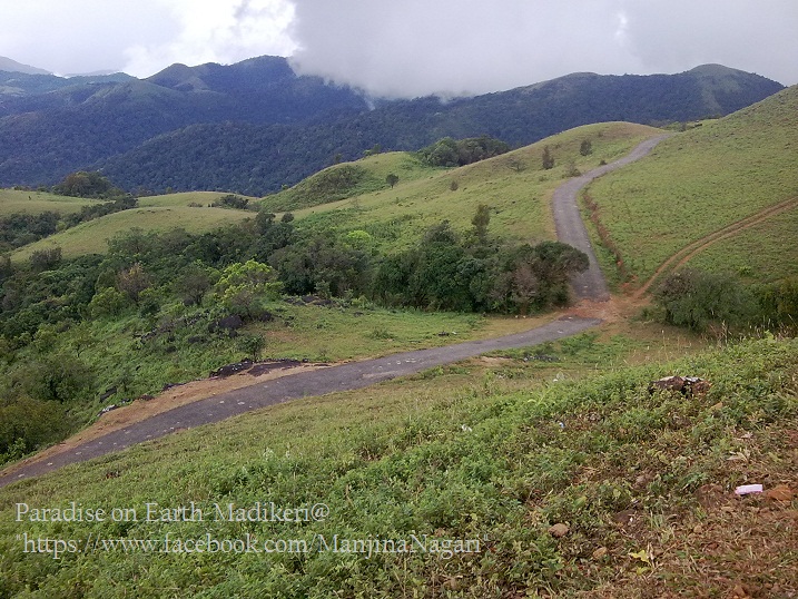 Deviprasad Amemane: Madikeri, Mandalpatti also known as mugilpete