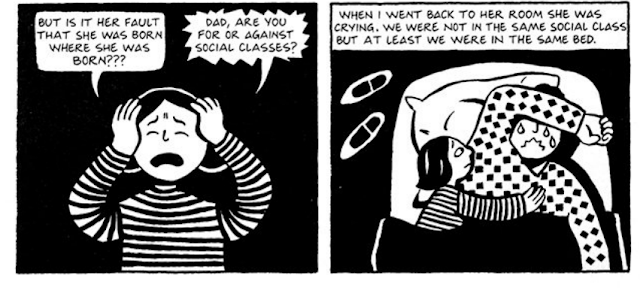 THE INTERESTING PART IN PERSEPOLIS- THE LETTER | Just Be Yourself