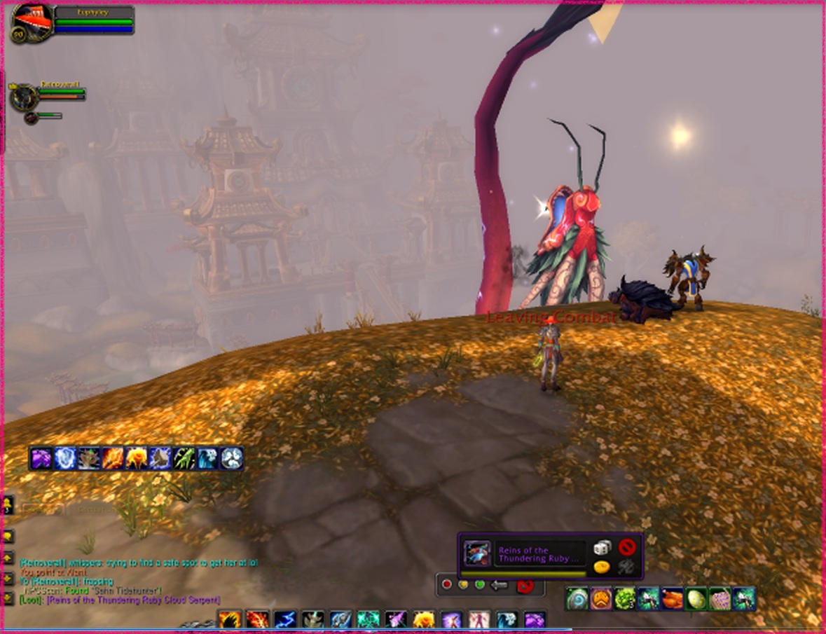 WoW Rare Spawns: How to Kill Alani The Stormborn (Reins of the ...